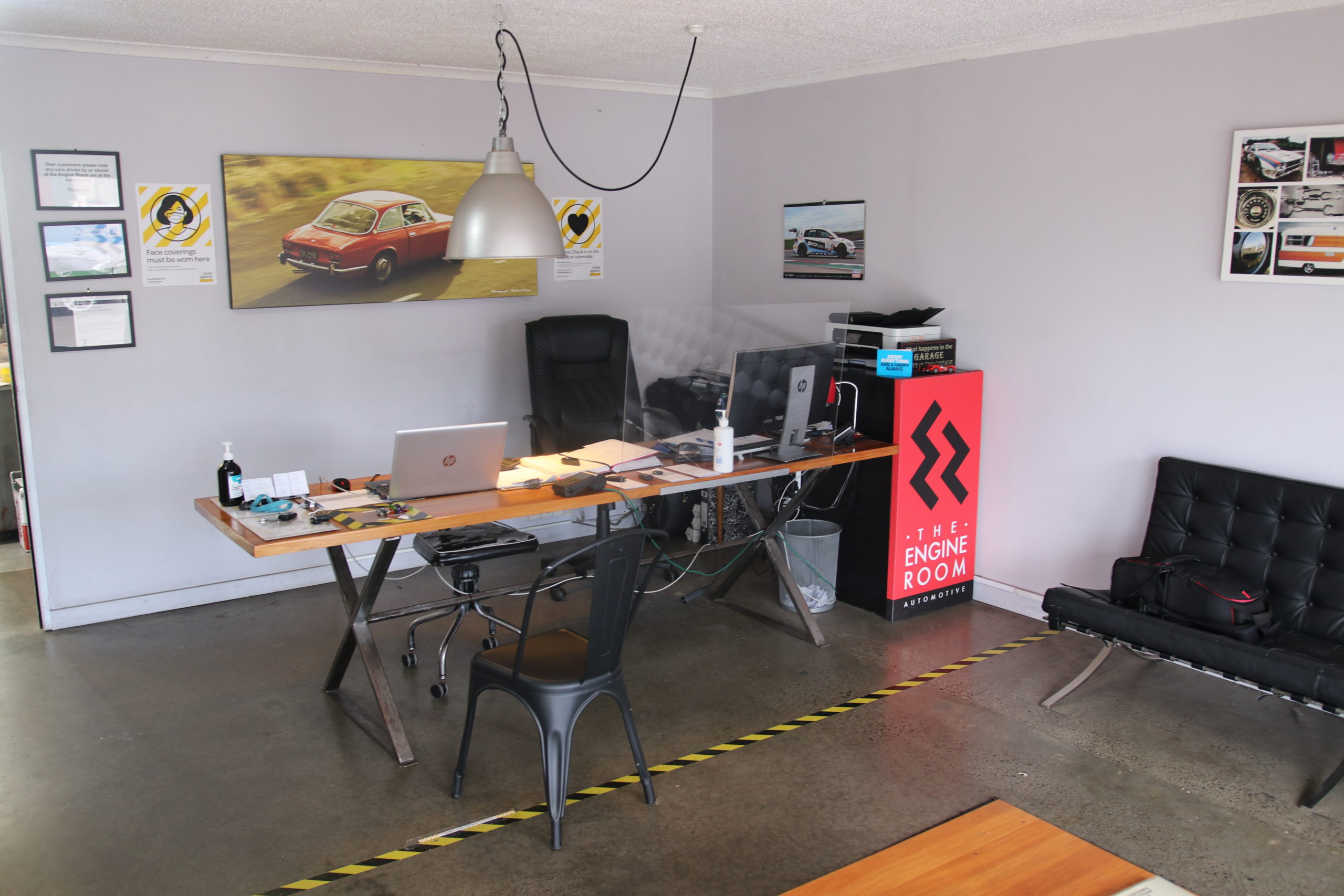 Gallery – The Engine Room