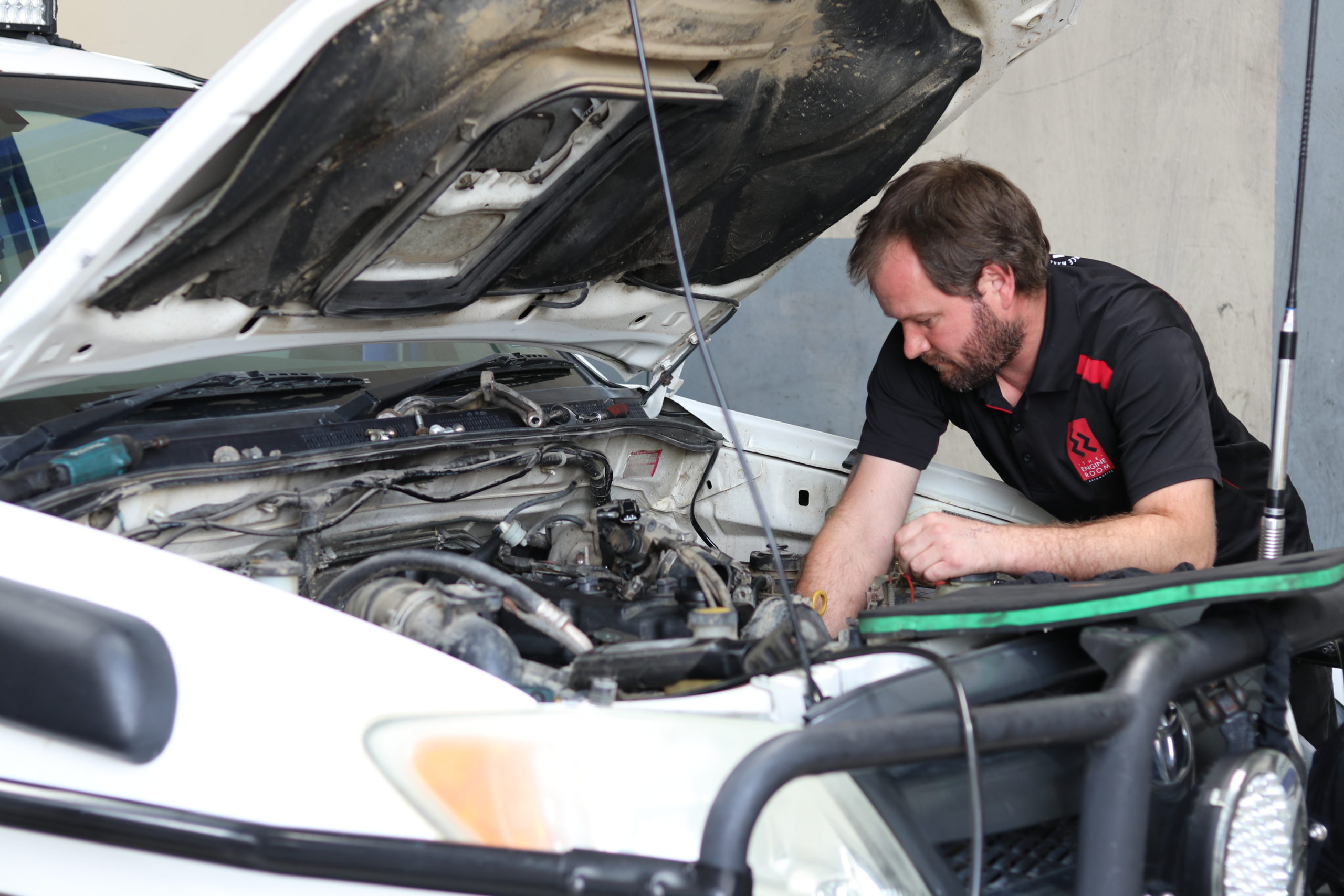 Gallery – The Engine Room